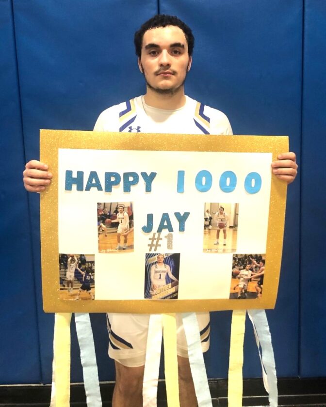 Brumbaugh hits 1,000 points in Trojans’ win | News, Sports, Jobs - The ...